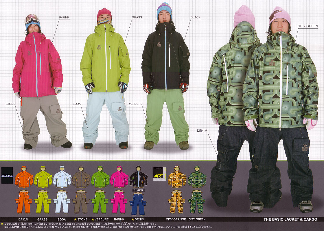 TRITON トライトン スノーボード ウエア